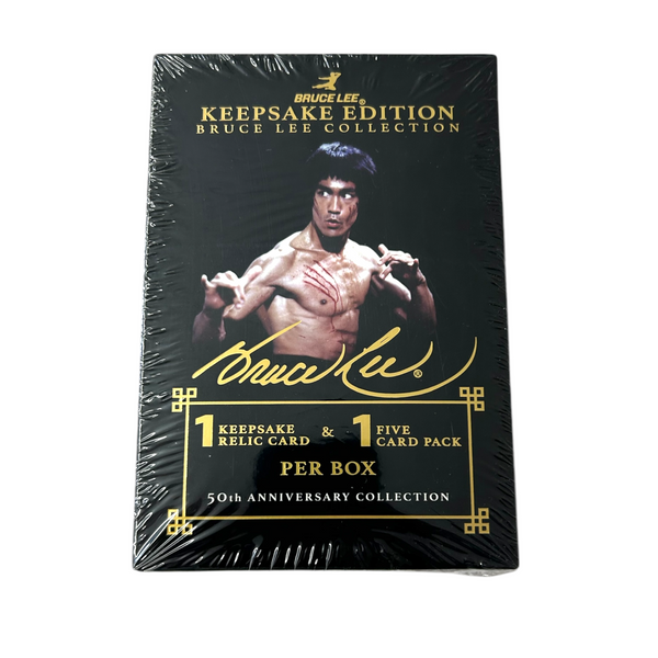 2024 KEEPSAKE BRUCE LEE 50TH ANNIVERSARY COLECTION BOX – Treasure Cove ...